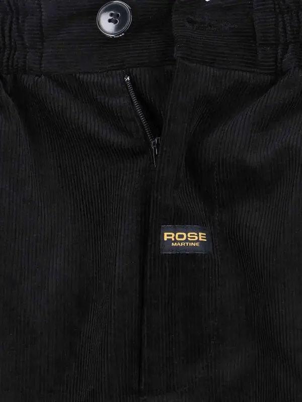 Martine Rose Ribbed Wide Leg Pants