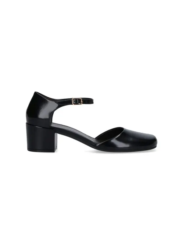 THE ROW Penelope Pumps - Black