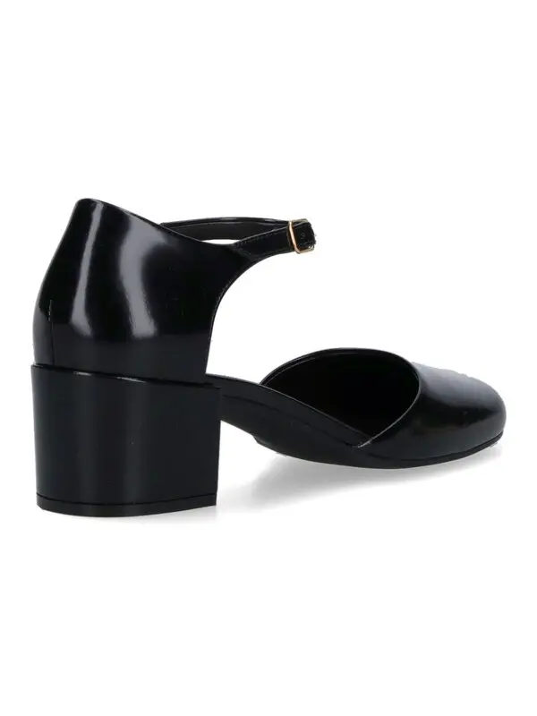 THE ROW Penelope Pumps - Black