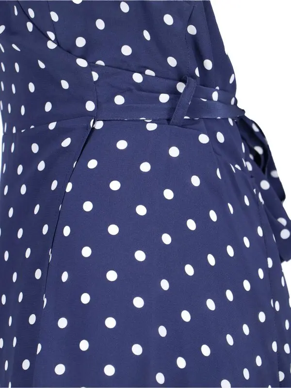 P.a.r.o.s.h Polka Dot Maxi Dress