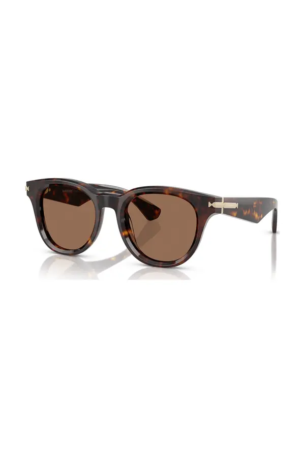 Burberry Sunglasses Round Acetate Frame