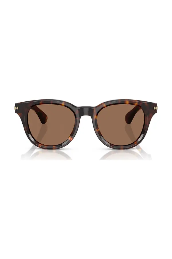 Burberry Sunglasses Round Acetate Frame