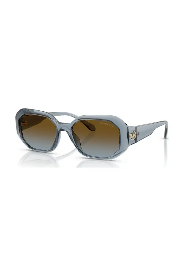 Michael Kors Siesta Key Irregular Sunglasses - Denim