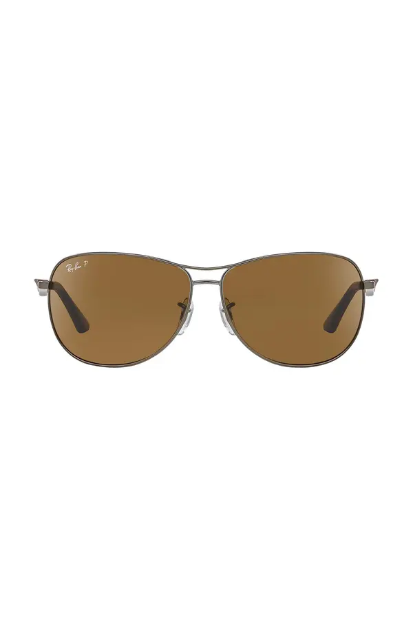 Ray-ban Pilot Sunglasses With Polarized Lenses
