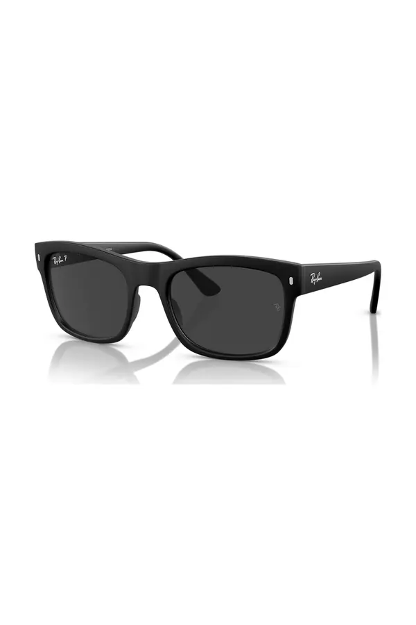 Ray-ban Sunglasses With Square Frame - Red