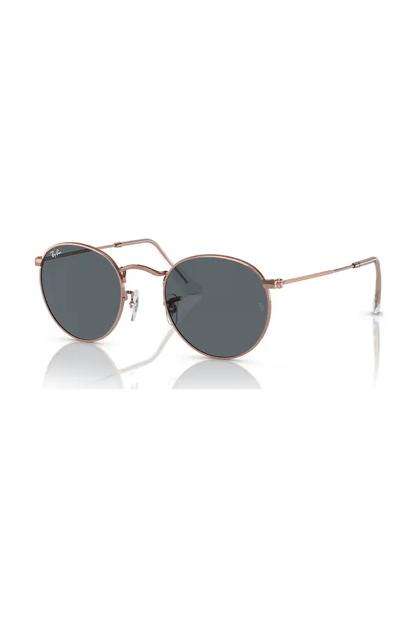 Ray-ban Round Metal Sunglasses - Gold
