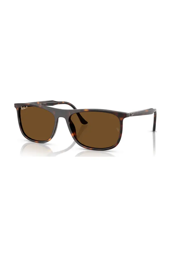 Ray-ban Rectangle Sunglasses - Brown