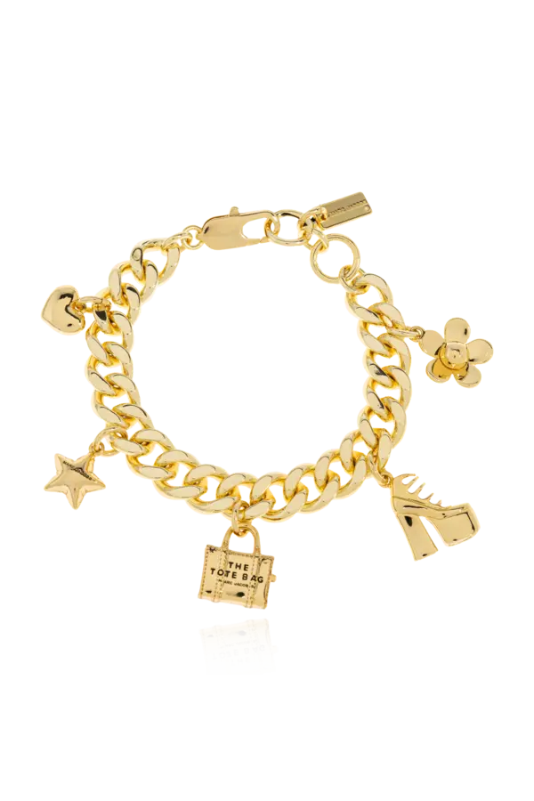Marc Jacobs Charm Bracelet - Gold