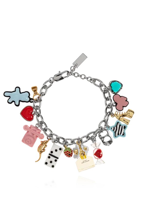 Marc Jacobs Charm Bracelet - Multicolour