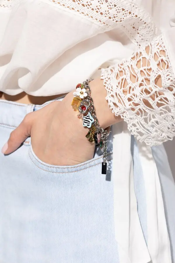 Marc Jacobs Charm Bracelet - Multicolour