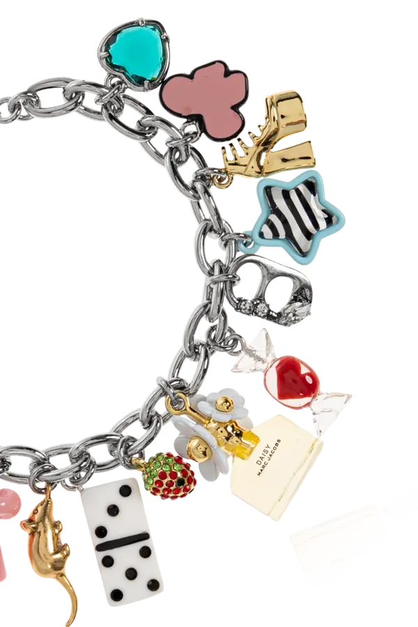 Marc Jacobs Charm Bracelet - Multicolour