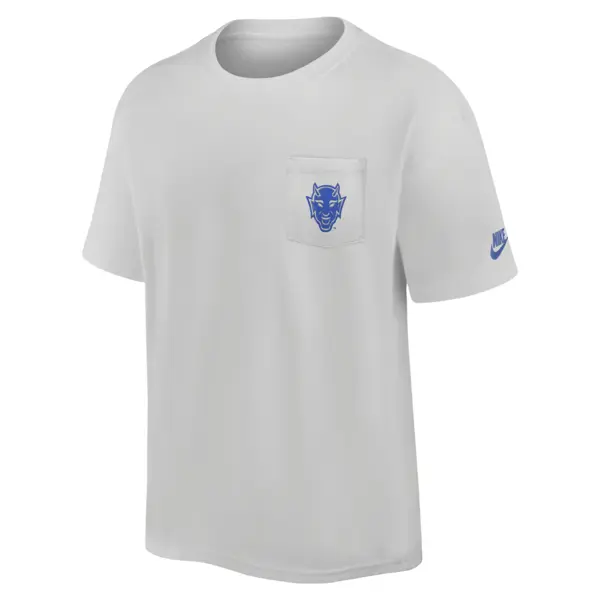 Nike Duke Legacy Max90 Pocket 2-hit College T-shirt - Grey
