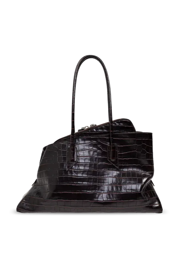 Attico La Passegglata Shoulder Bag - Brown
