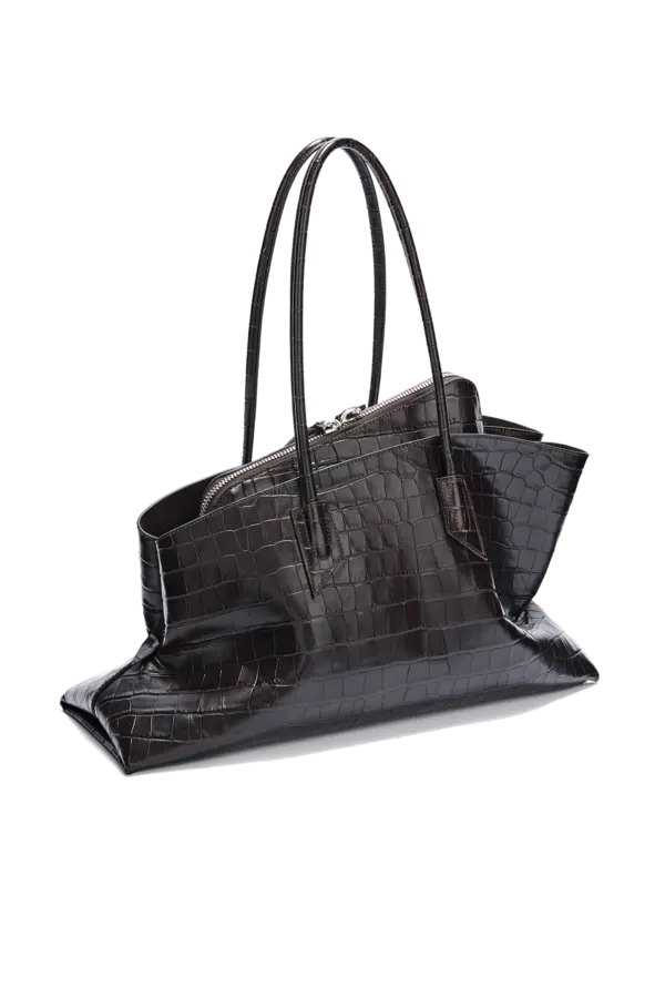 Attico La Passegglata Shoulder Bag - Brown