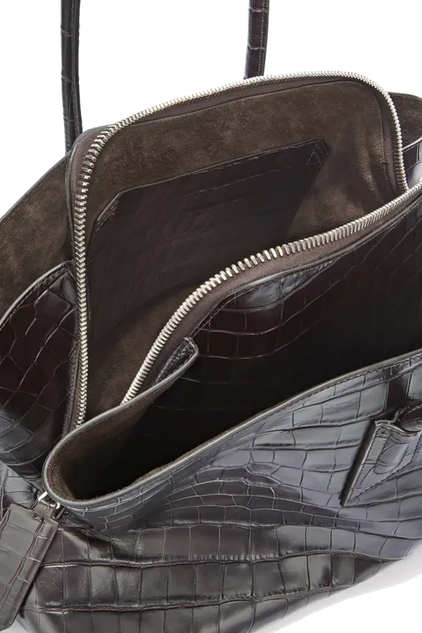 Attico La Passegglata Shoulder Bag - Brown