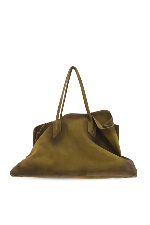 Attico La Passegglata Large Shoulder Bag - Brown