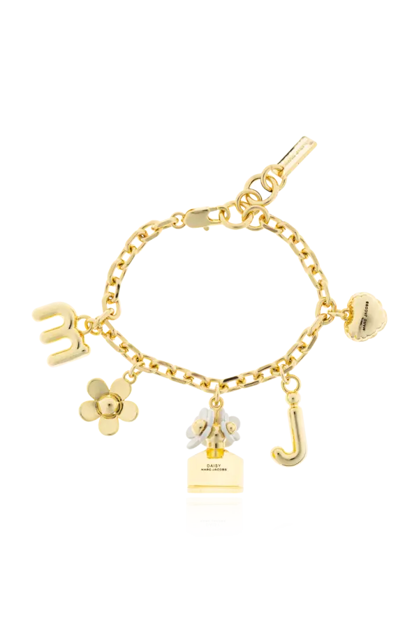 Marc Jacobs Charm Bracelet - Gold