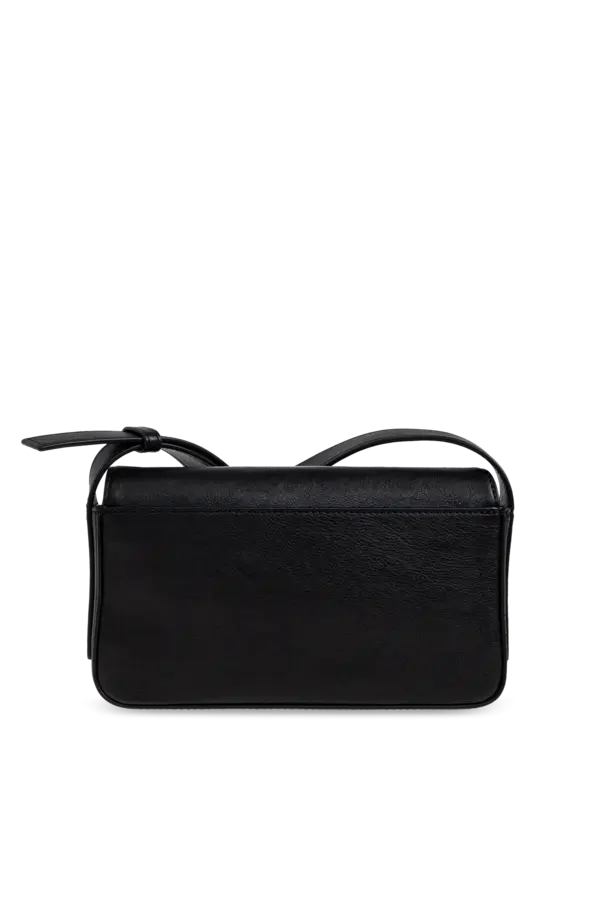 Alexander Wang Punch Flap Shoulder Bag - Black