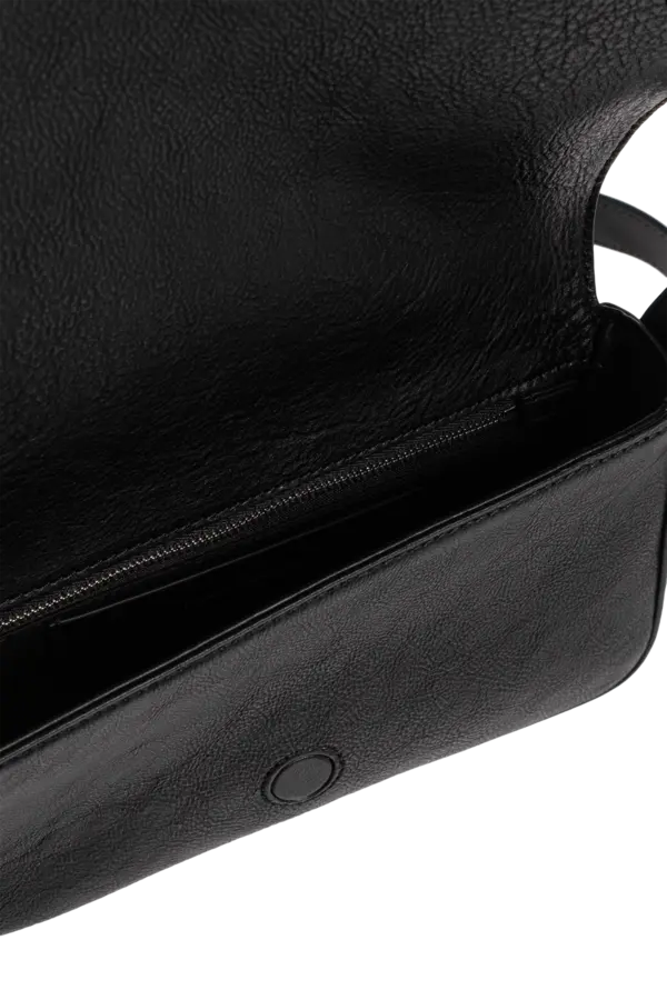 Alexander Wang Punch Flap Shoulder Bag - Black