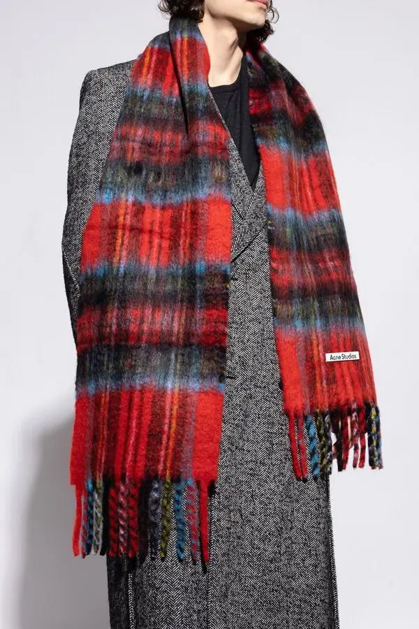 Acne Studios Mohair Scarf