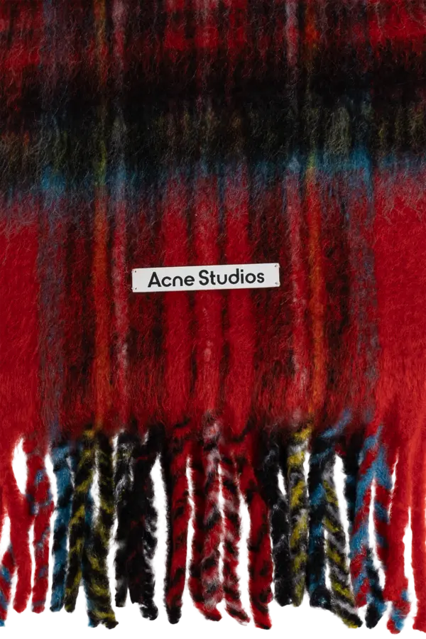 Acne Studios Mohair Scarf