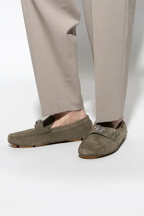 Versace Drivers Loafers