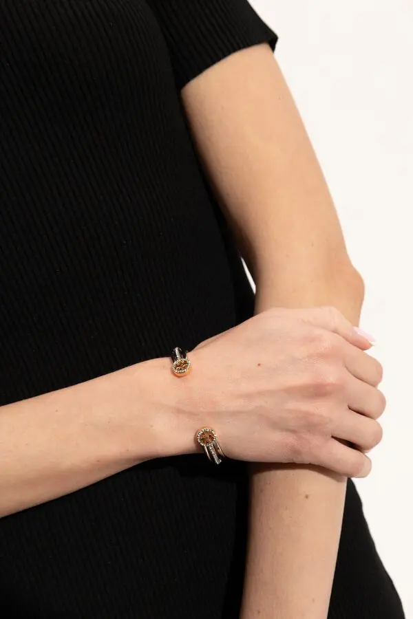 Tory Burch Crystal Embellished Bracelet