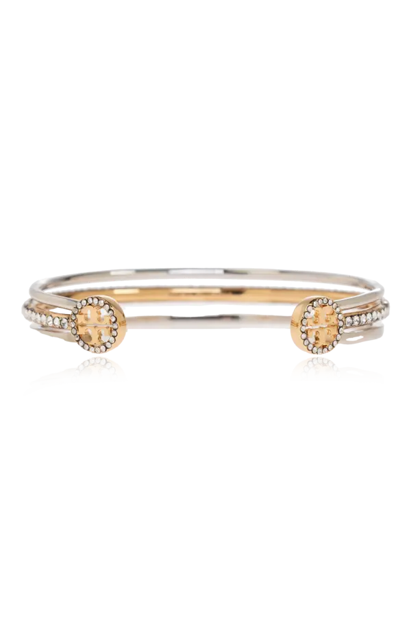 Tory Burch Crystal Embellished Bracelet