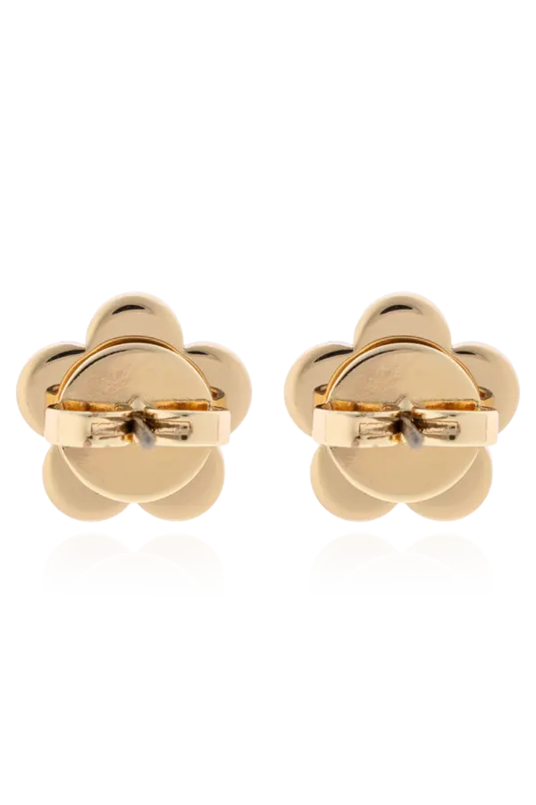 Tory Burch Earrings With Mother Of Pearl - Cream