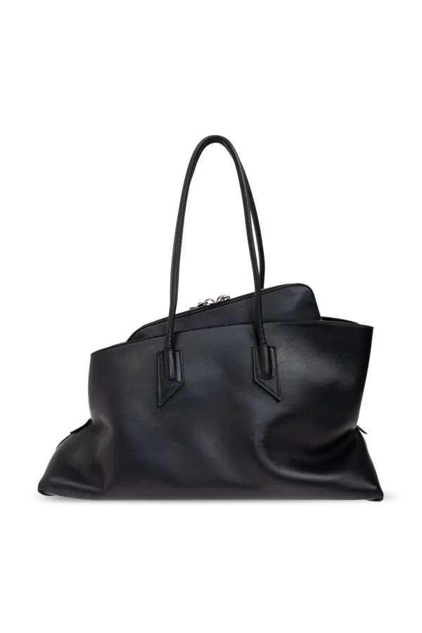 Attico La Passeggiata' Shopper - Black