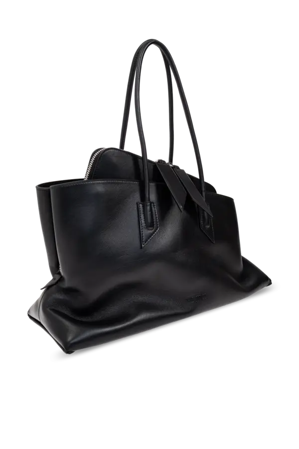Attico La Passeggiata' Shopper - Black