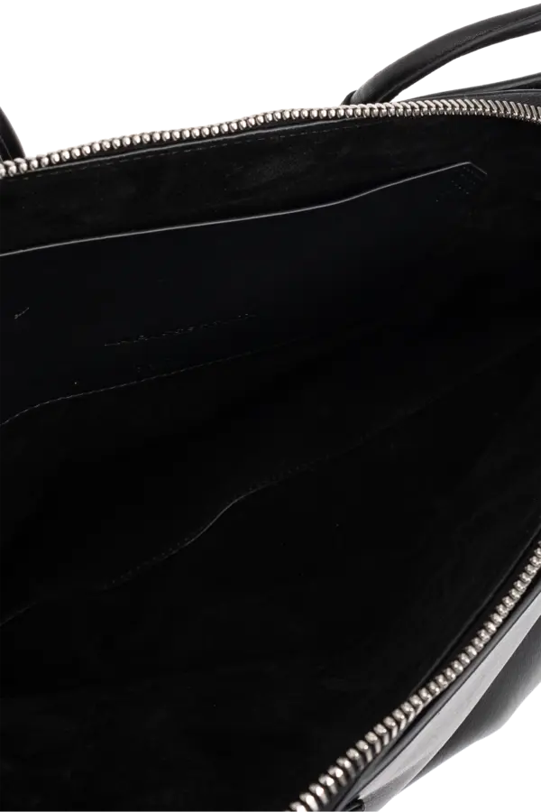 Attico La Passeggiata' Shopper - Black