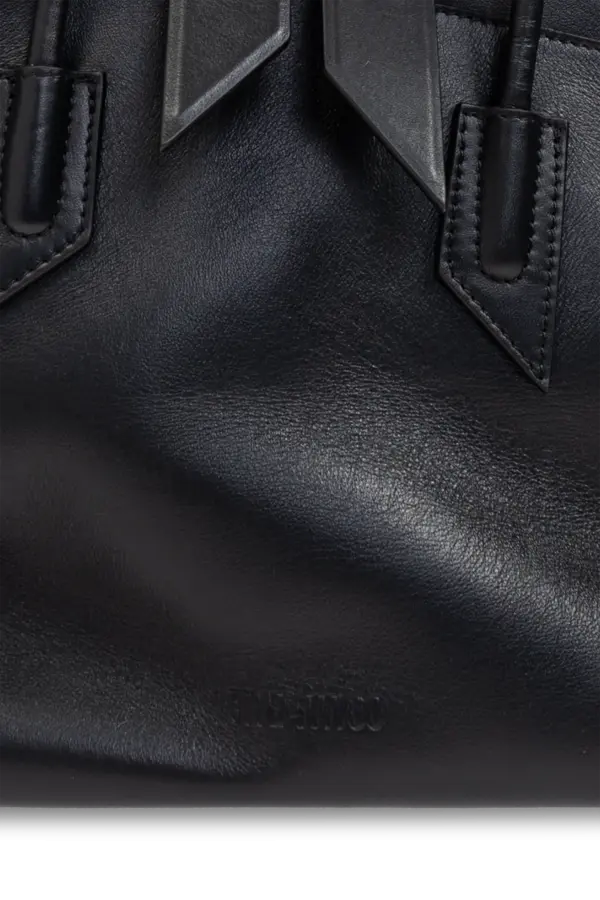 Attico La Passeggiata' Shopper - Black