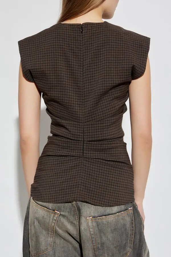 Acne Studios Fitted Wool Top