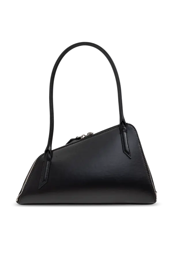Attico Sunrise Shoulder Bag - Black