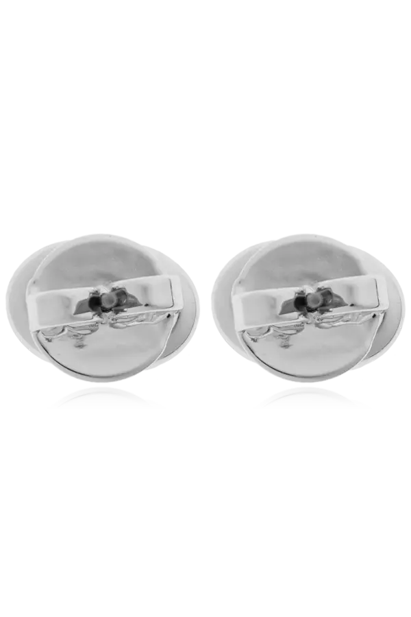 Tory Burch Oval Ear Cuffs
