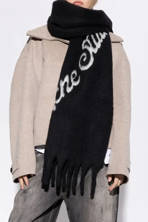 Acne Studios Wool Scarf