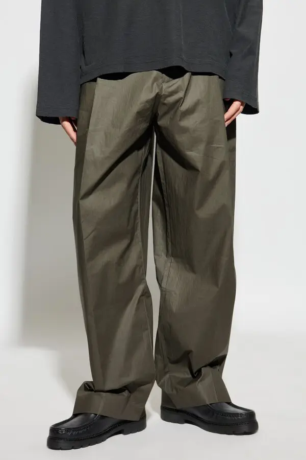 Acne Studios Logo Trousers