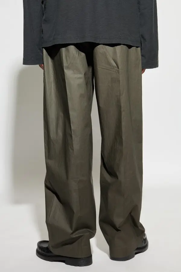 Acne Studios Logo Trousers