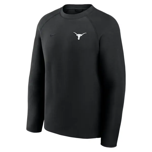 Nike Texas Tech Fleece Crewneck Pullover