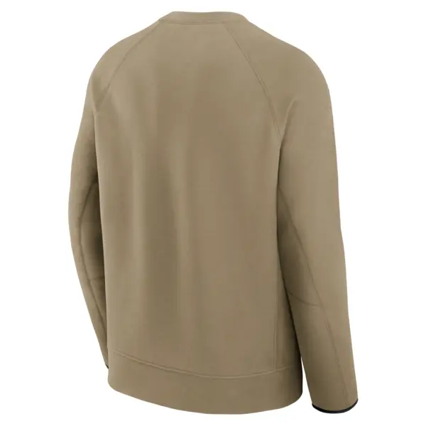 Nike Alabama Tech Fleece Crewneck Pullover - Brown