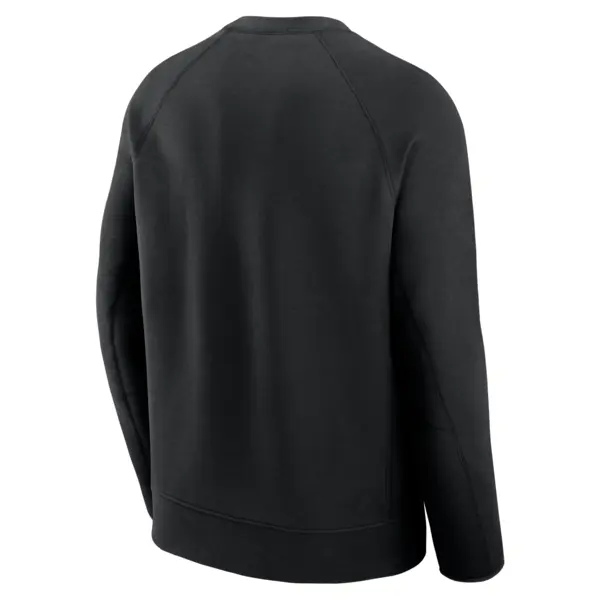 Nike Kentucky Tech Fleece Pullover Crew - Black