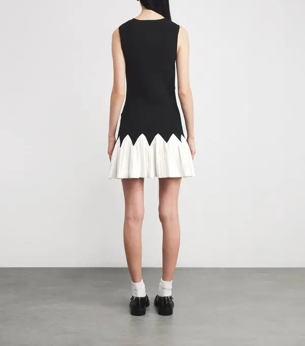 Sandro Two-tone Mini Dress