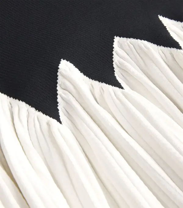 Sandro Two-tone Mini Dress