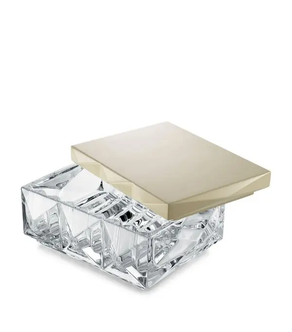 THE MARTHA, BY BACCARAT Crystal Louxor Box - Clear