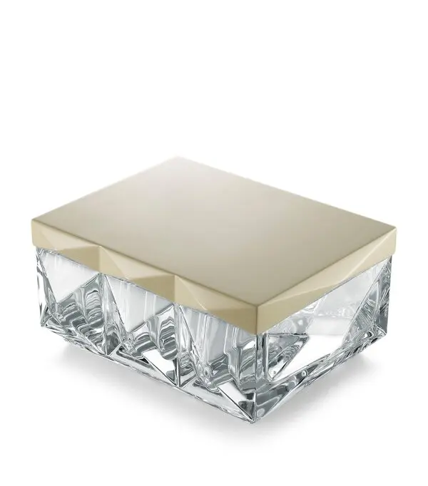 THE MARTHA, BY BACCARAT Crystal Louxor Box