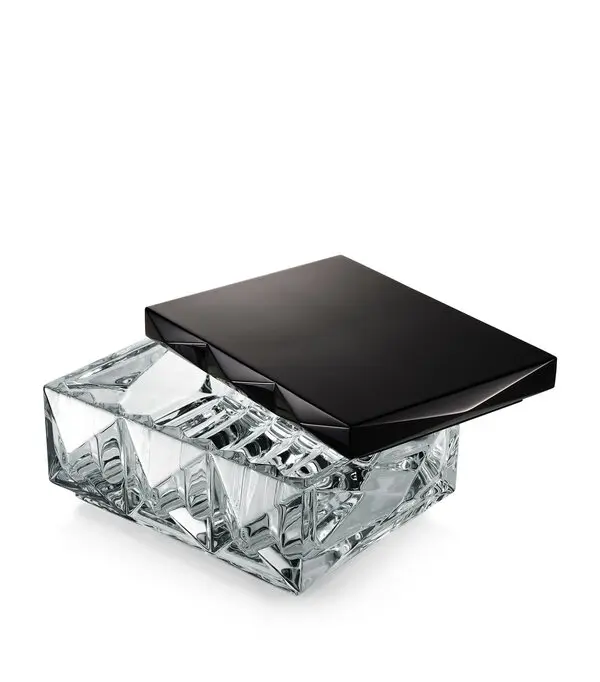 THE MARTHA, BY BACCARAT Crystal Louxor Tray - Clear