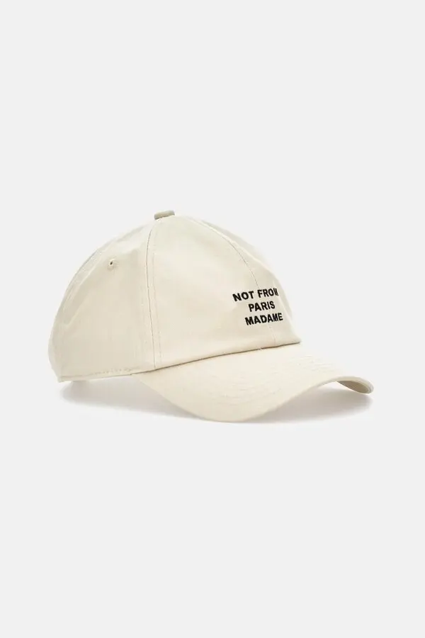Drole De Monsieur Baseball Cap - Beige