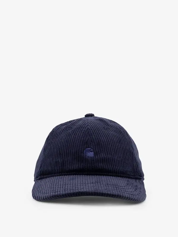 Carhartt Work In Progress Harlem Corduroy Cap - Blue