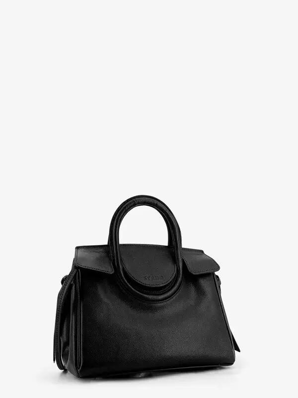 Staud Maude Leather Shoulder Bag